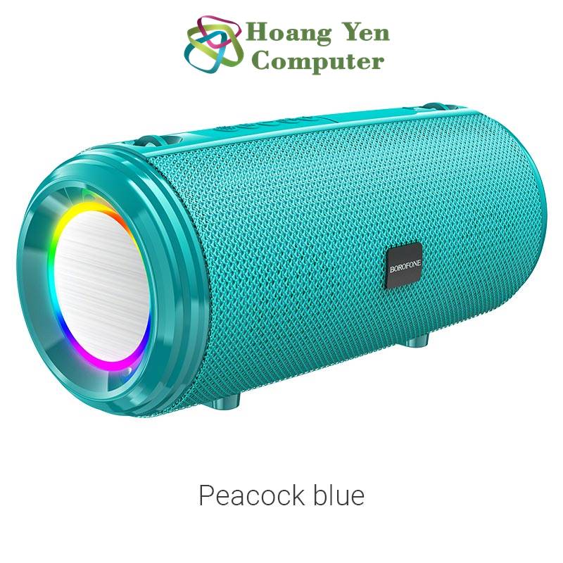 Loa Bluetooh Borofone BR13 V5.0 (Công Suất 10W, Tích Hợp Đèn Led SIêu ...