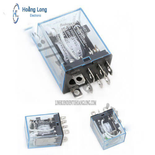 Role OMRON LY2N-J 220VAC 10A 8 Chân Lớn - Hoằng Long | Linh Kiện Điện ...