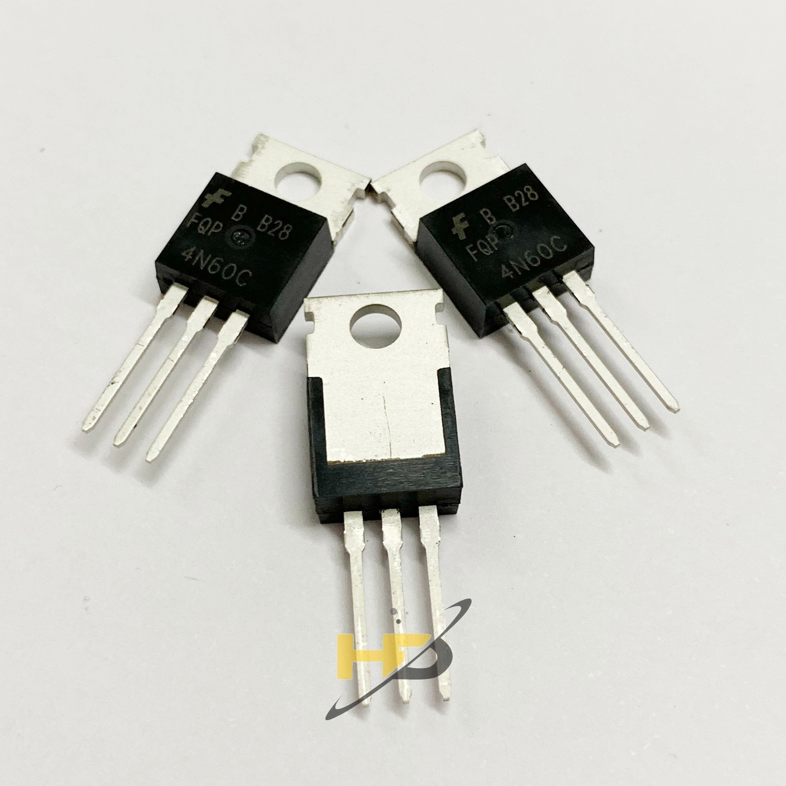 Mosfet 4N60C 2.6A 600V Chân Cắm DIP TO-220