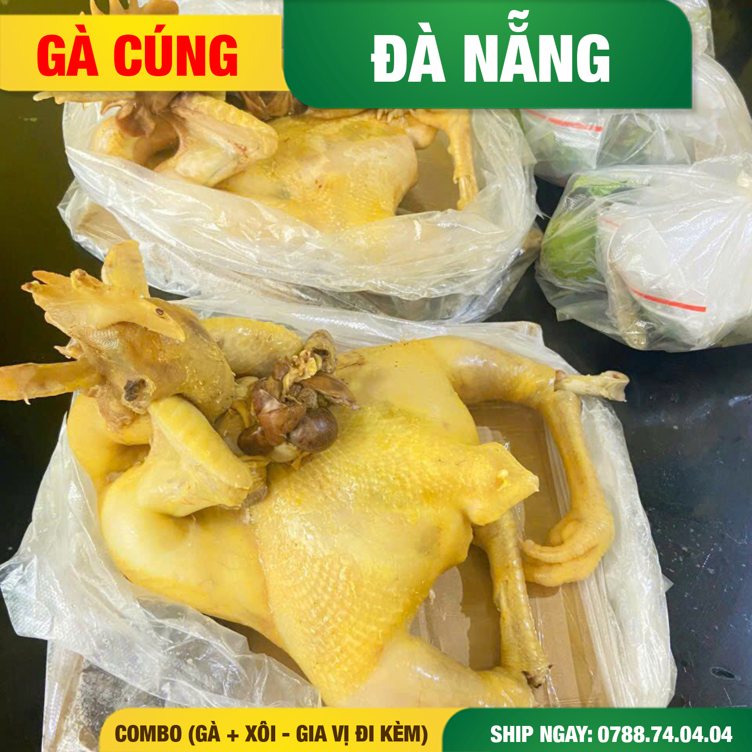 Gà Cúng Đà Nẵng - Gà Trống Cúng Hấp Sẵn Đà Nẵng - 0788.74.04.04 Gà Cùa ...