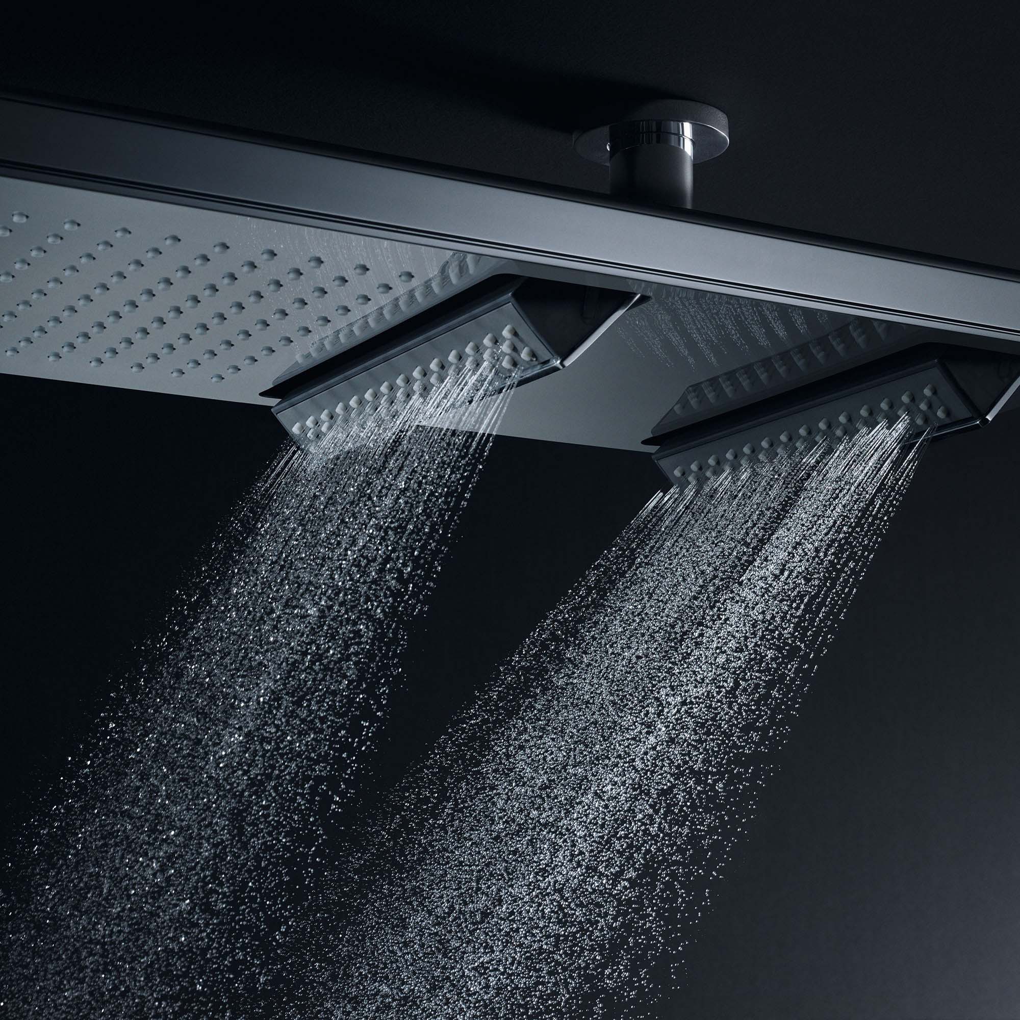 Bát sen gắn trần Axor ShowerSolutions ShowerHeaven 1200/300 3500K ...