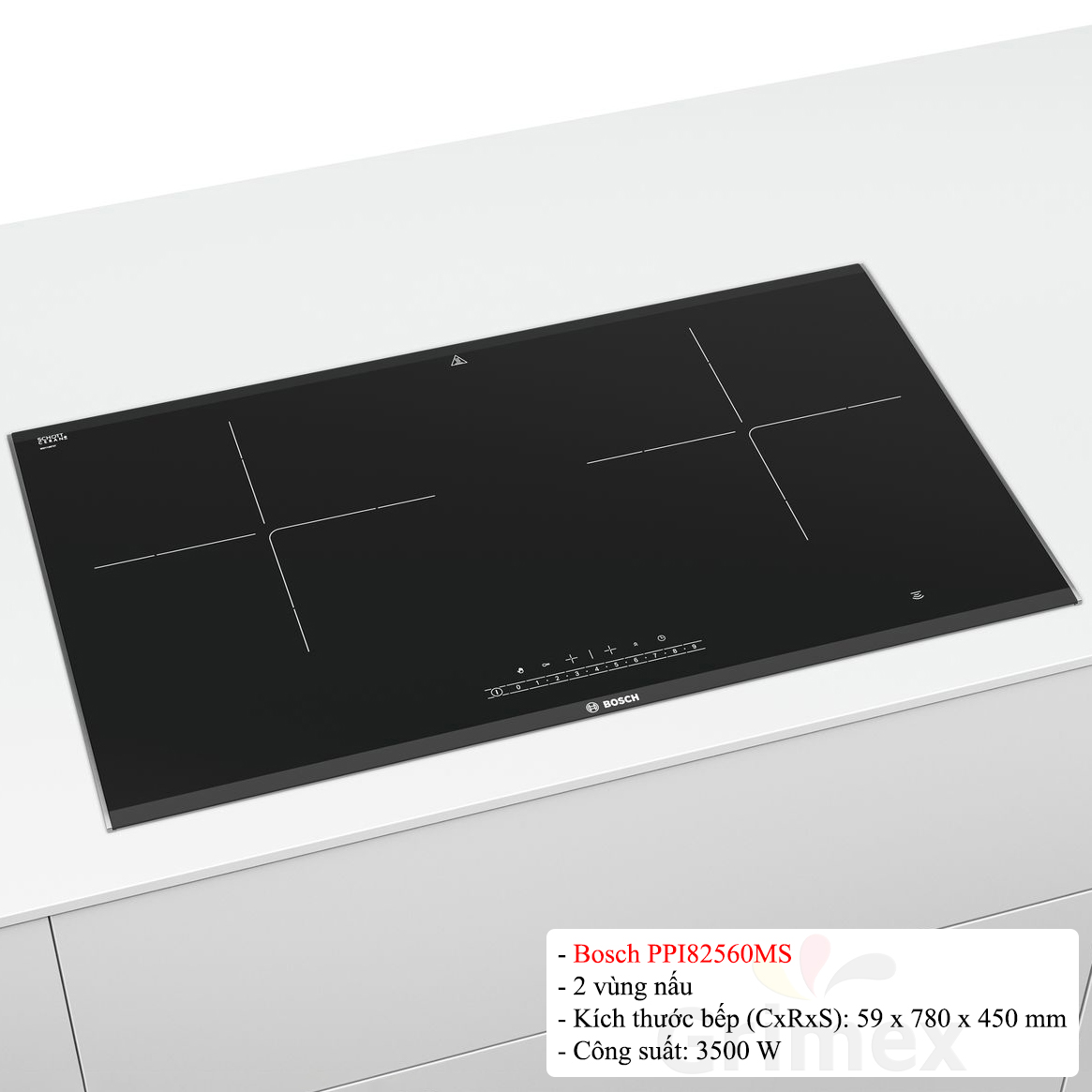 Bếp từ Bosch PPI82560MS