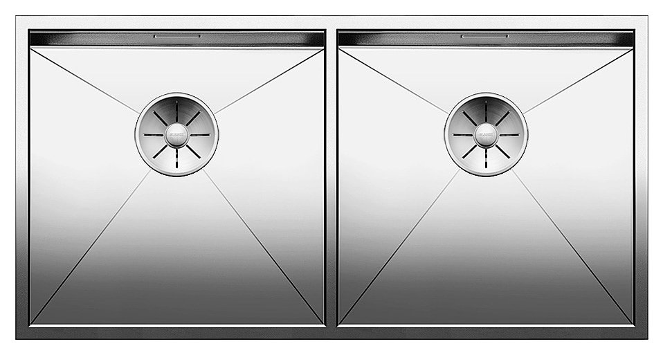 Chậu rửa bát âm bàn Blanco Zerox 400/400-U