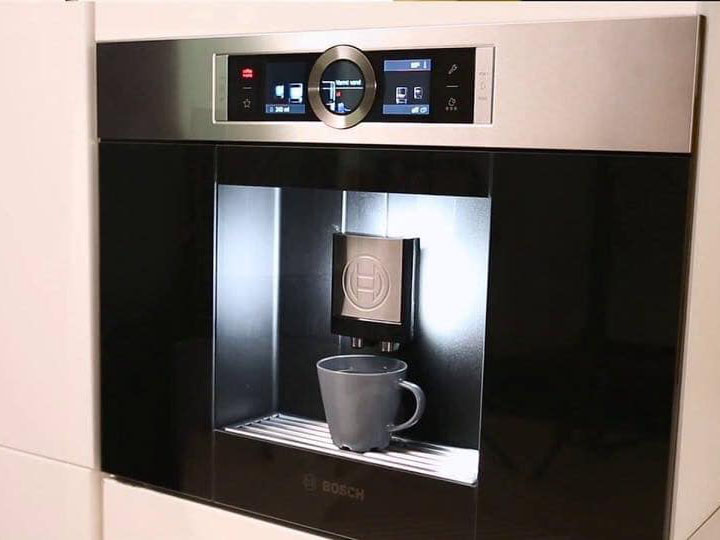 Máy pha Cafe Bosch CTL636EB6