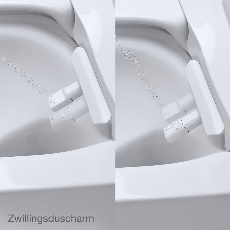 Combo Bồn cầu điện tử treo tường Grohe 39354SH1 & Két âm Grohe Rapid ...