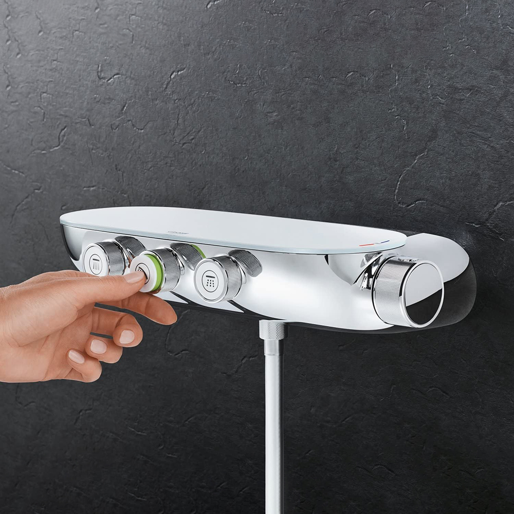 Sen tắm âm tường Grohe Rainshower SmartControl 360mm Duo 26443000