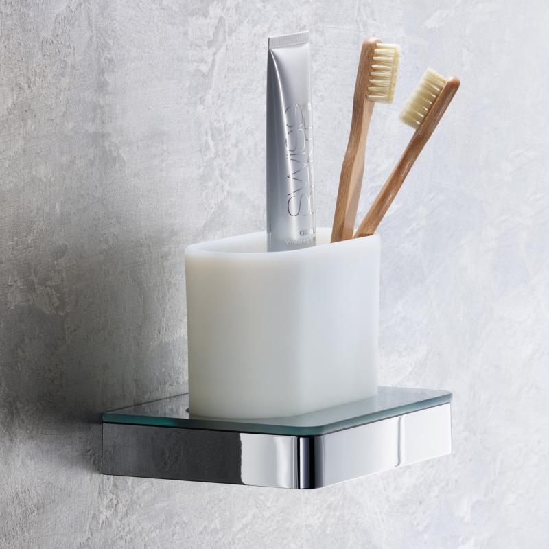 Kệ để bàn chải, kem đánh răng AXOR Universal Accessories Softsquare ...