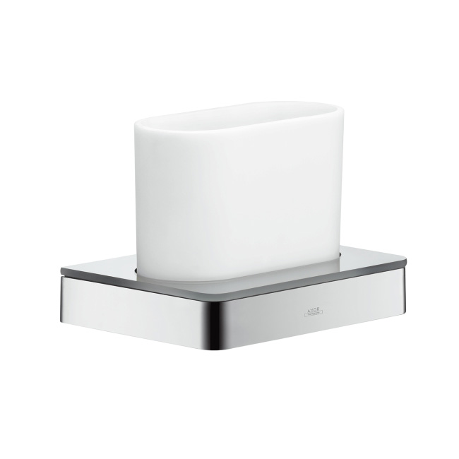 Kệ để bàn chải, kem đánh răng AXOR Universal Accessories Softsquare ...