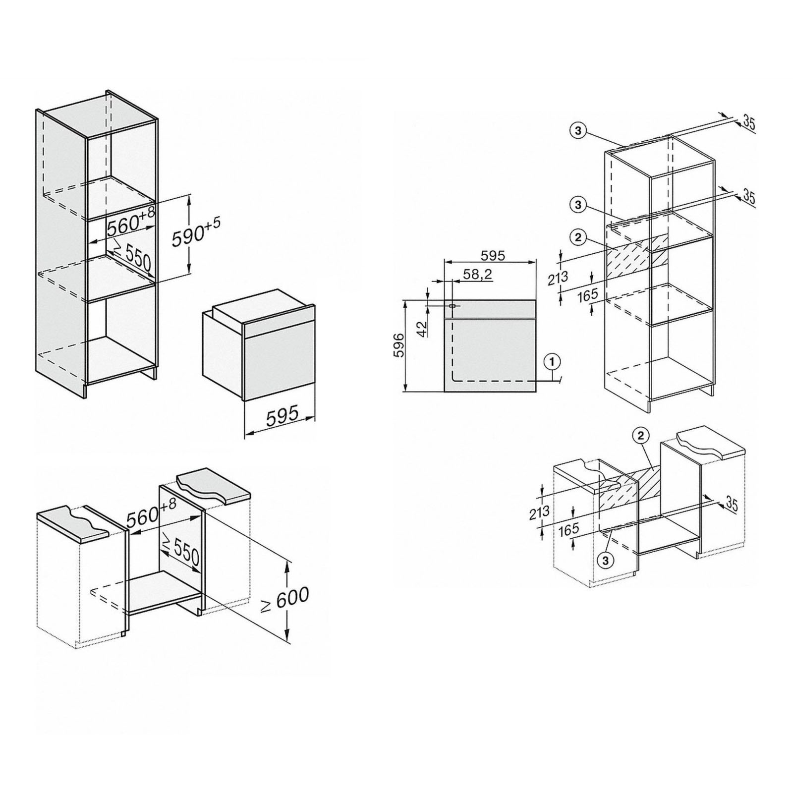Lò nướng Miele H 7464 BPX
