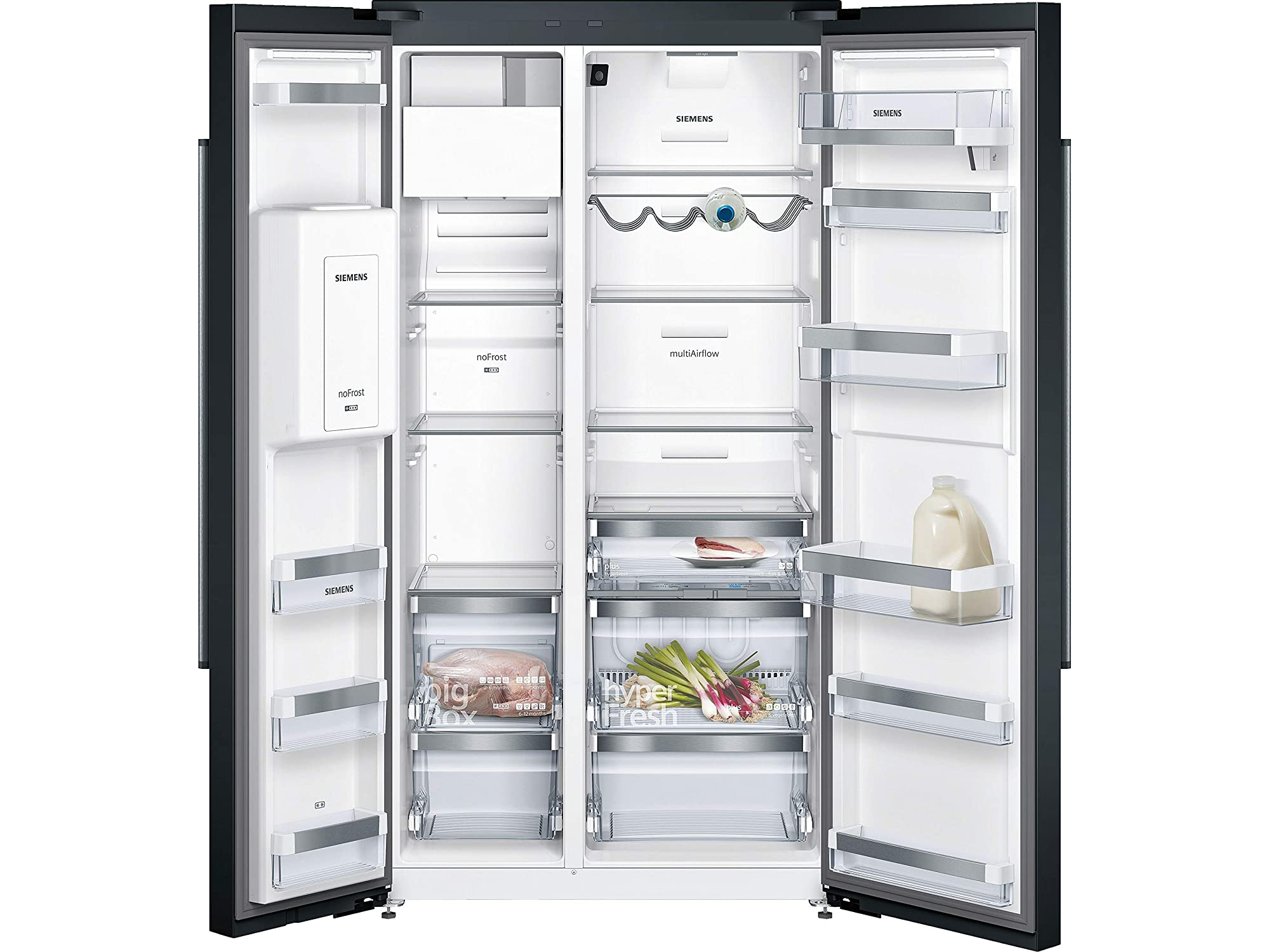 Side By Side Siemens Iq700