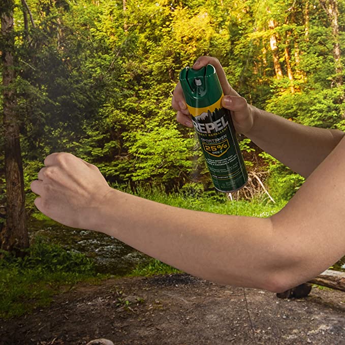 THUỐC XỊT CHỐNG MUỖI & CÔN TRÙNG ĐỐT REPEL INSECT REPELLENT SPORTSMEN ...