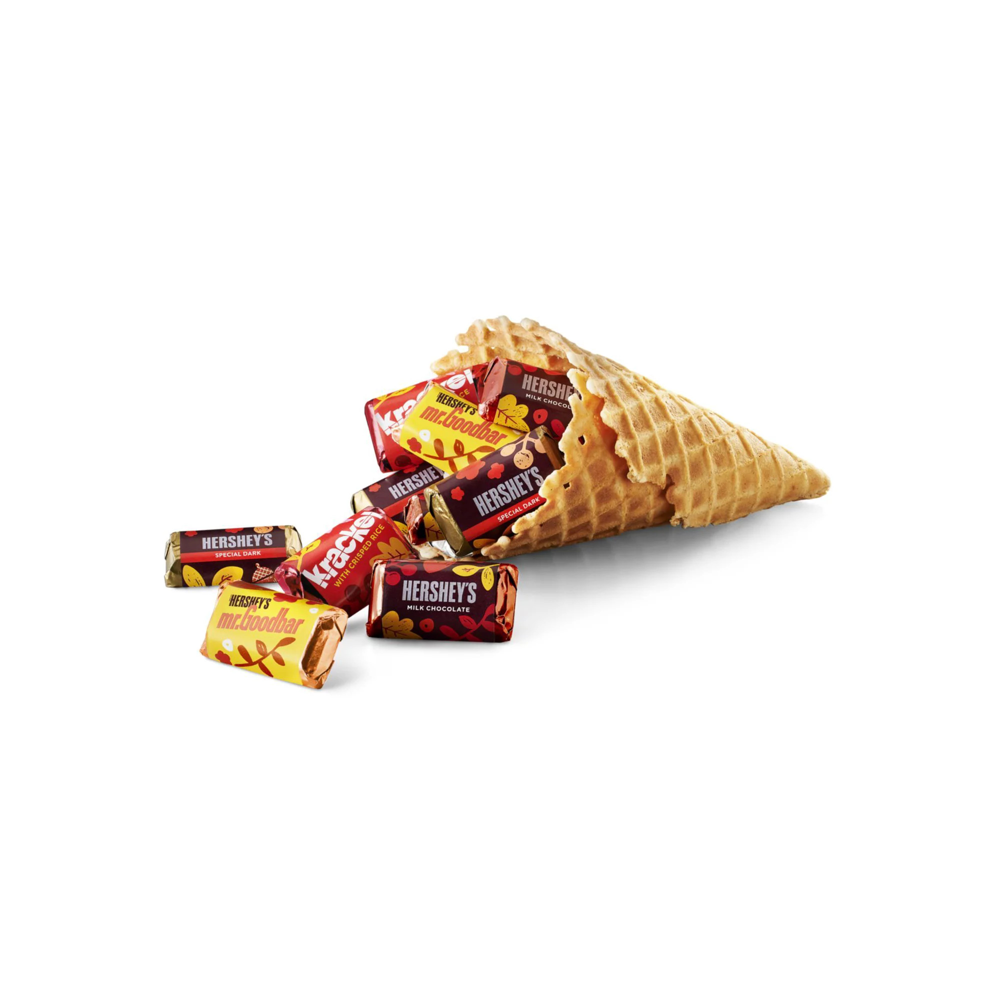 KẸO SÔ-CÔ-LA ĐEN VÀ KẸO SỮA NHỎ HALLOWEEN HERSHEY'S, MINIATURES ...