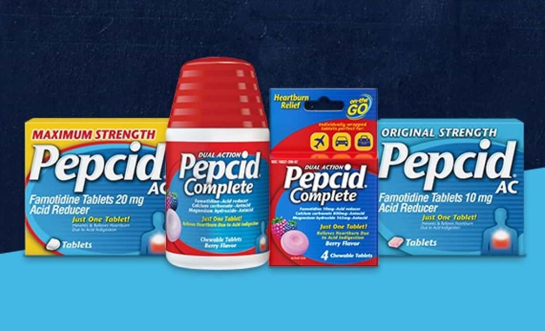 VIÊN NHAI KHÁNG AXIT GIẢM CHỨNG Ợ CHUA - PEPCID COMPLETE DUAL ACTION ...