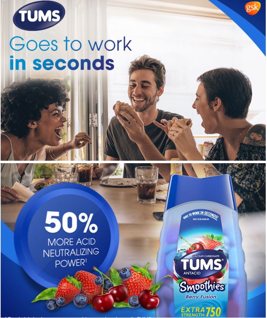 VIÊN NHAI KHÁNG AXIT GIẢM CHỨNG Ợ CHUA, Ợ NÓNG VỊ QUẢ MỌNG KẾT HỢP ...