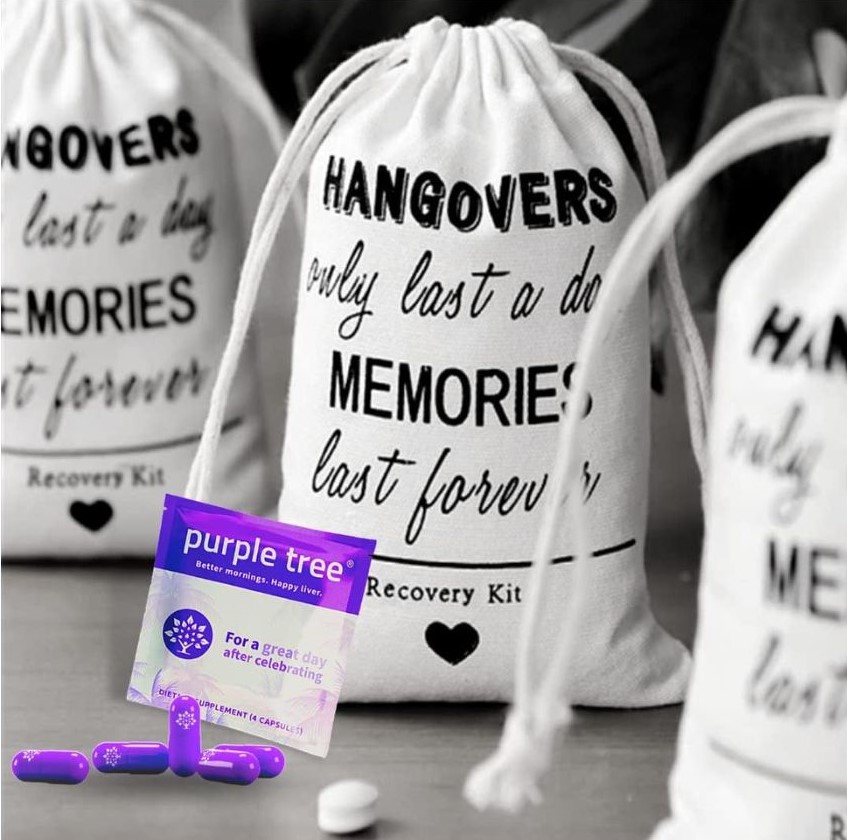 VIÊN UỐNG GIẢI RƯỢU, BIA - PURPLE TREE CELEBRATION VITAMIN PILLS ...
