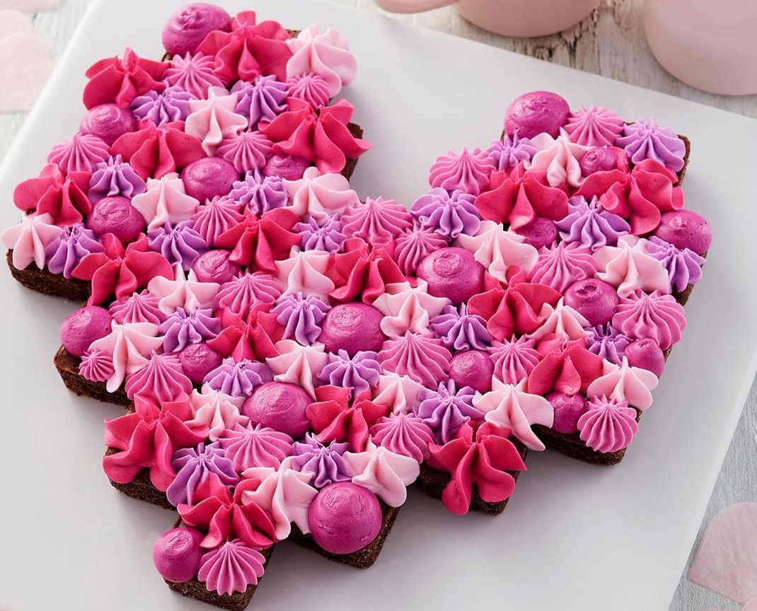 MÀU THỰC PHẨM MÀU HỒNG DẠNG GEL - WILTON ROSE ICING COLOR, 1 OZ - PINK ...