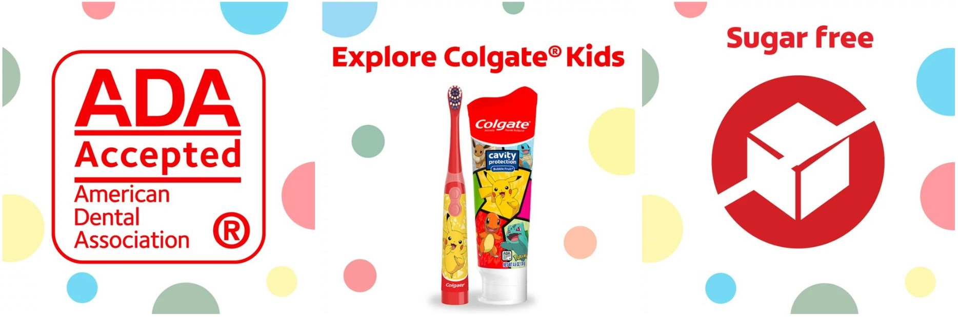 KEM ĐÁNH RĂNG COLGATE POKEMON HƯƠNG VỊ TRÁI CÂY CHO TRẺ EM - COLGATE ...