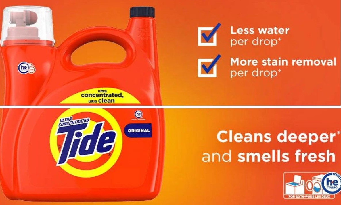 NƯỚC GIẶT TIDE ĐẬM ĐẶC - TIDE ULTRA CONCENTRATEDLIQUID LAUNDRY ...