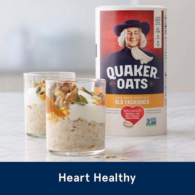YẾN MẠCH QUAKER NGUYÊN HẠT - QUAKER QUICK 1-MINUTE OATS (160 OZ, 2 TÚI ...
