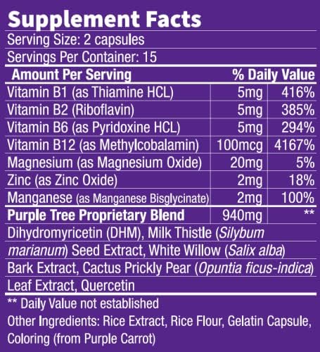 VIÊN UỐNG GIẢI RƯỢU, BIA - PURPLE TREE CELEBRATION VITAMIN PILLS ...