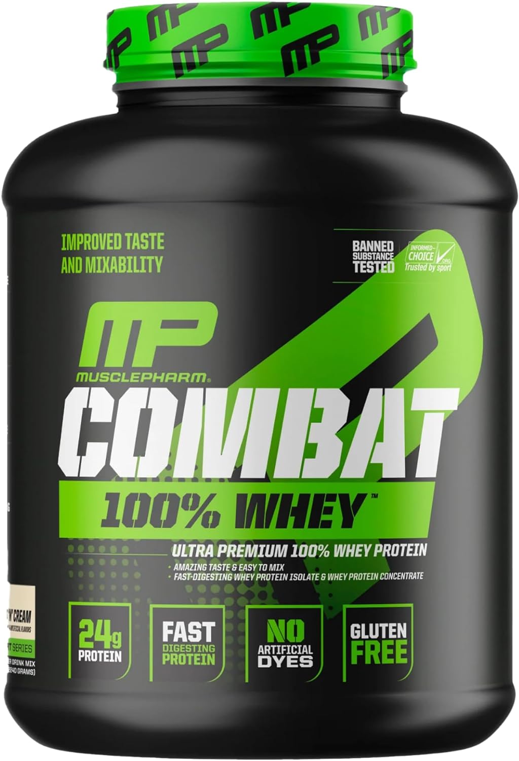 BỘT PROTEIN TĂNG CƠ HƯƠNG VỊ BÁNH QUY & KEM - MUSCLEPHARM COMBAT 100% ...