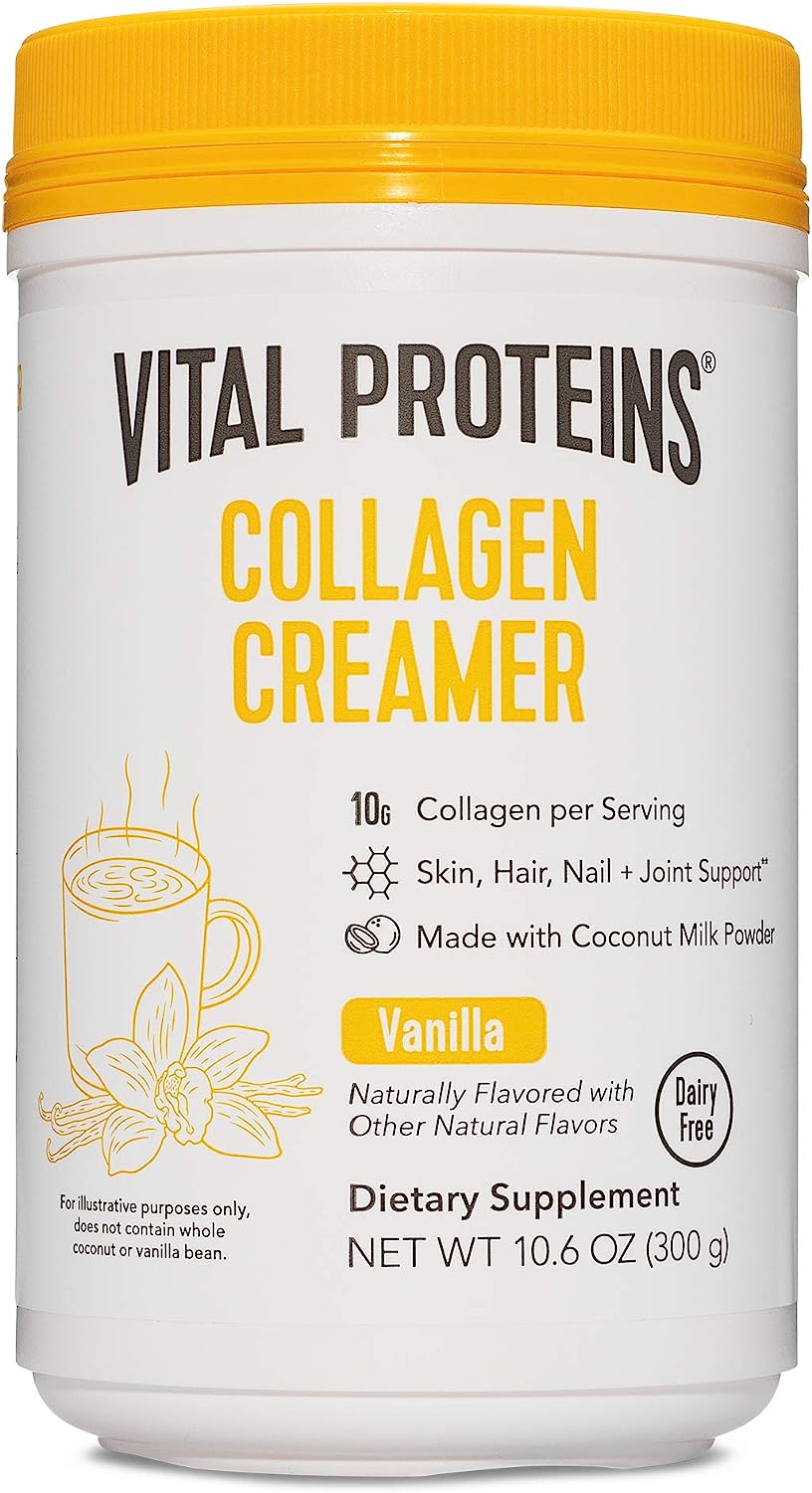 BỘT KEM CÀ PHÊ COLLAGEN HƯƠNG VANILLA VITAL PROTEINS - VITAL PROTEINS ...