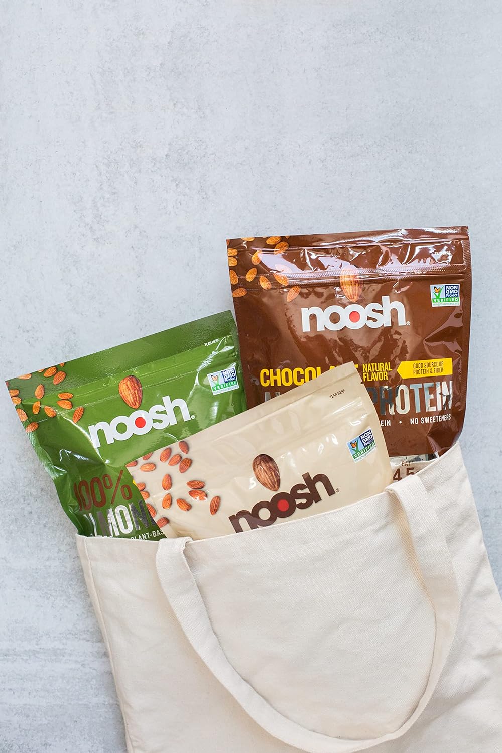 BỘT PROTEIN HẠNH NHÂN - NOOSH PLANT BASED ALMOND PROTEIN POWDER ...