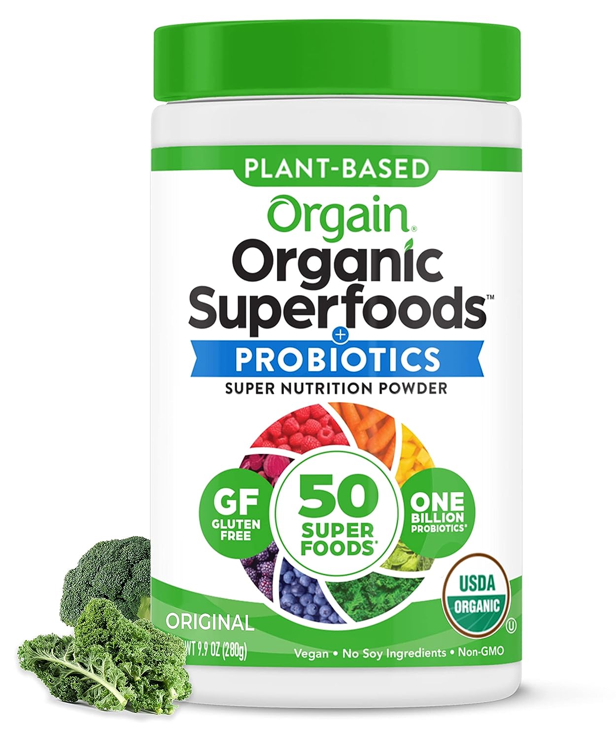 BỘT 50 SIÊU THỰC PHẨM THUẦN CHAY - ORGAIN ORGANIC GREENS POWDER + 50 ...