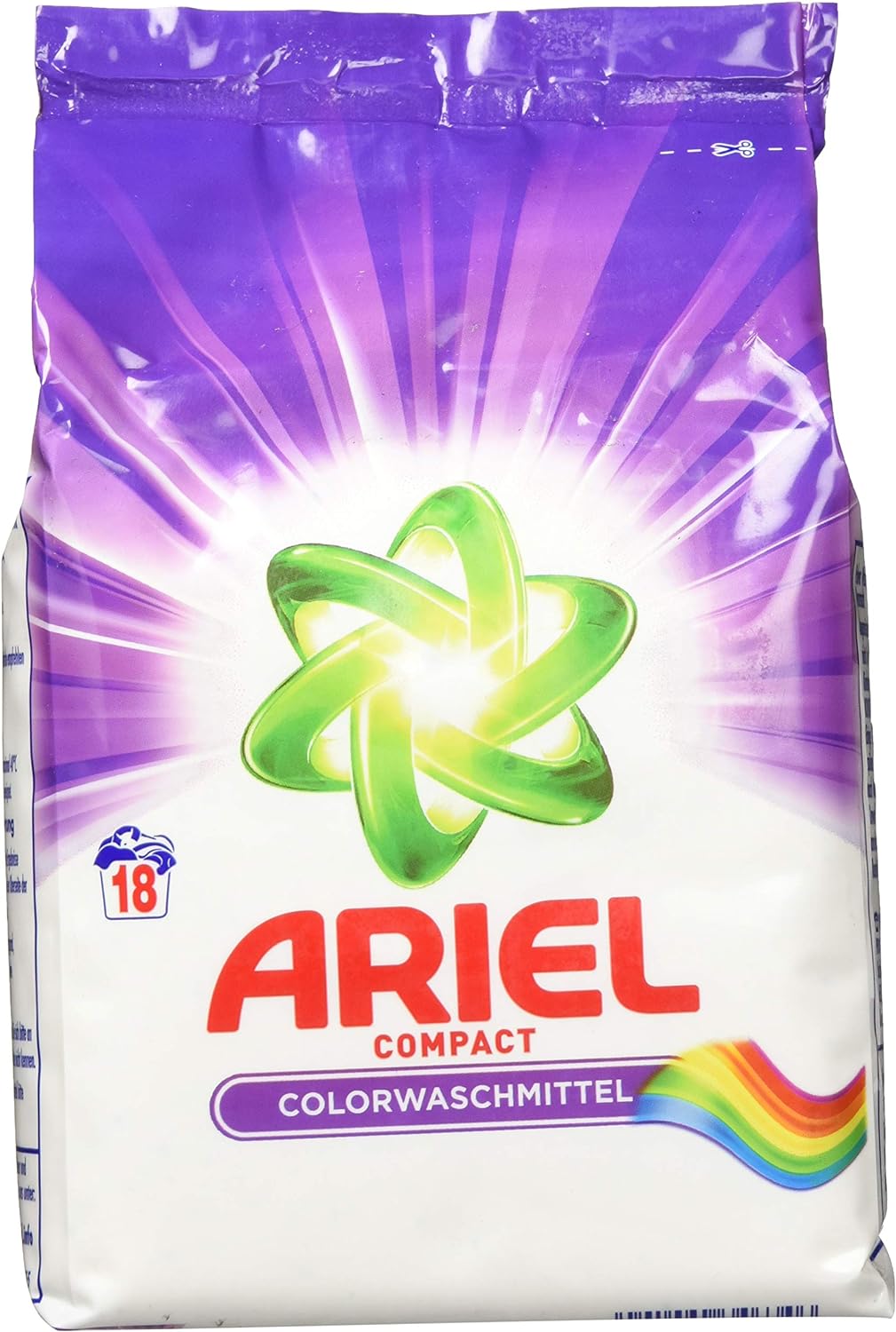 SET BỘT GIẶT MÀU - ARIEL ACTILIFT COMPACT COLOR DETERGENT, (5 TÚI ...
