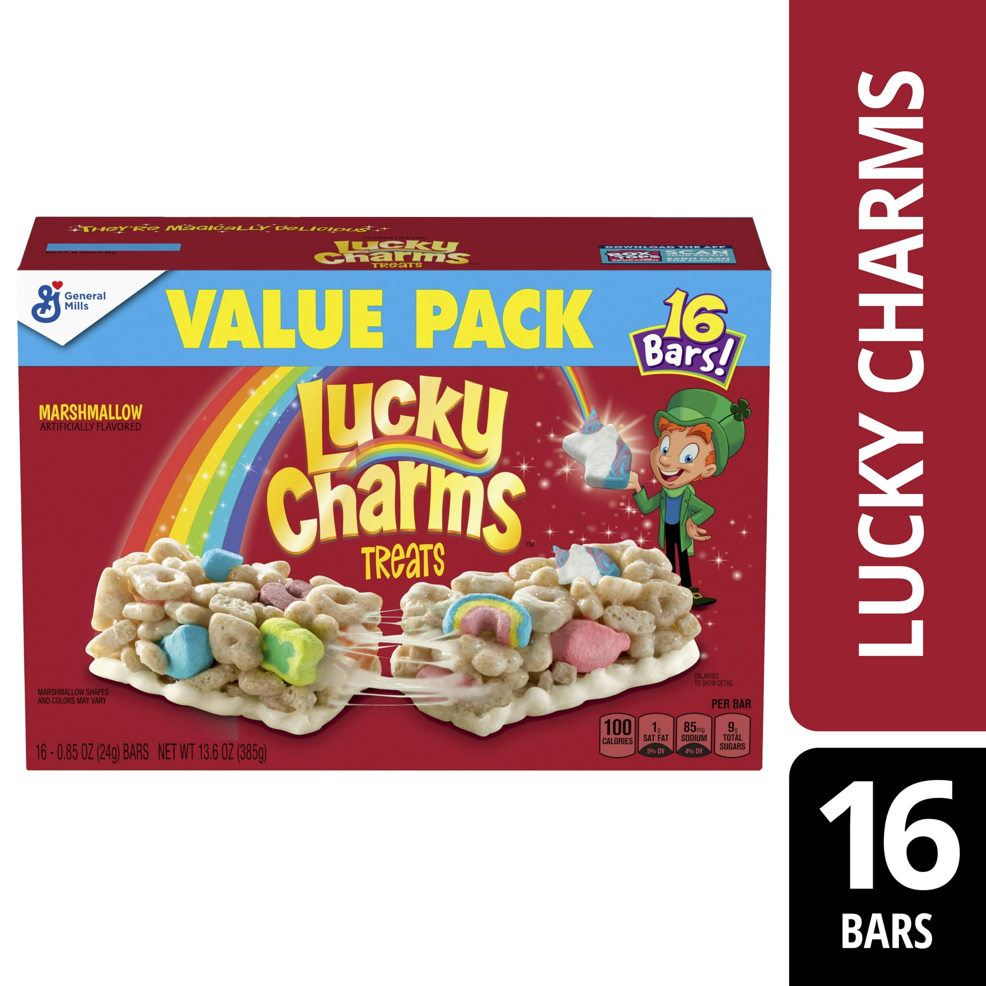 NGŨ CỐC ĂN NHẸ CHIÊU ĐÃI BỮA SÁNG - LUCKY CHARMS BREAKFAST CEREAL TREAT ...