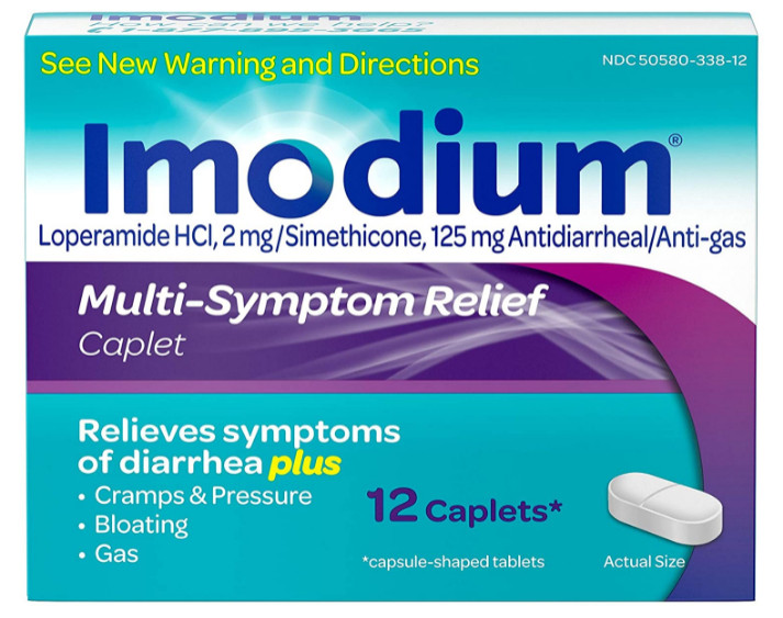 THUỐC TRỊ TIÊU CHẢY GIẢM ĐA TRIỆU CHỨNG IMODIUM MULTI-SYMPTOM RELIEF ...