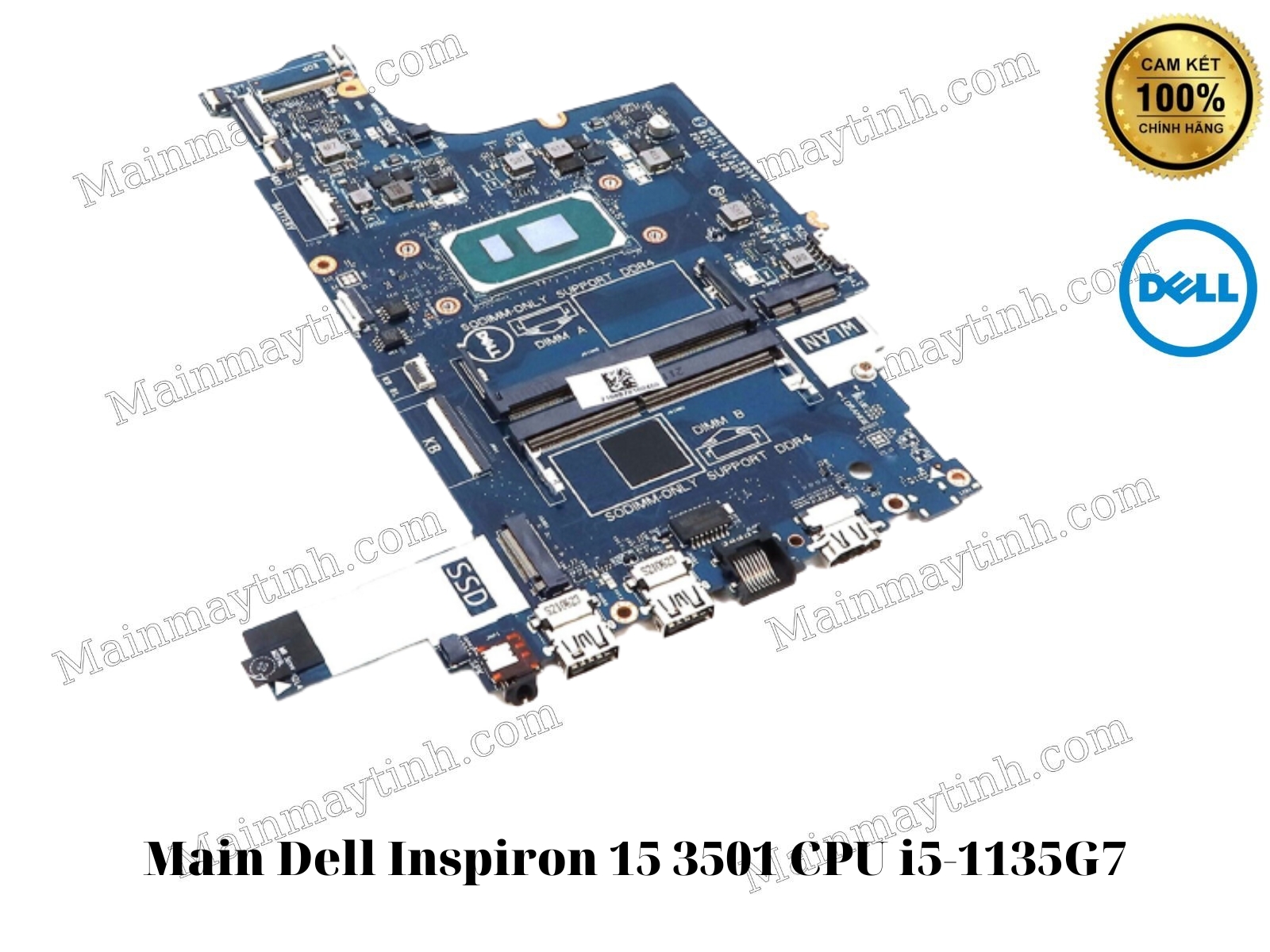 Main Dell Inspiron 15 3501 CPU i5-1135G7
