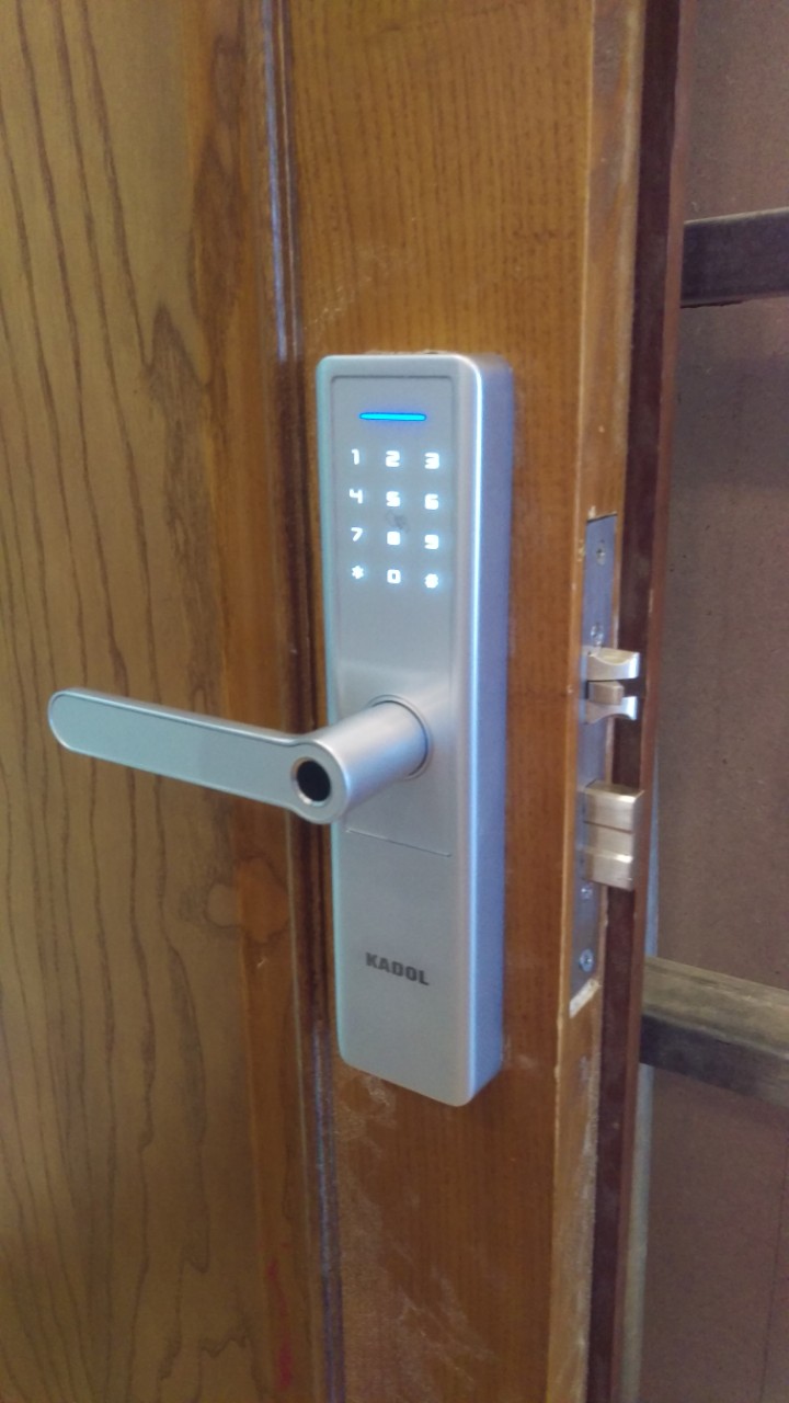 Khoá Vân Tay Cửa Thông Phòng Kadol S5