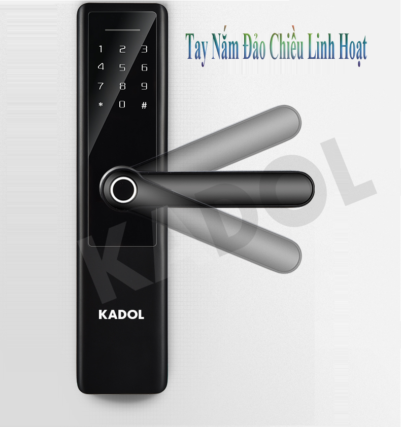 Khoá Vân Tay Cửa Thông Phòng Kadol S5