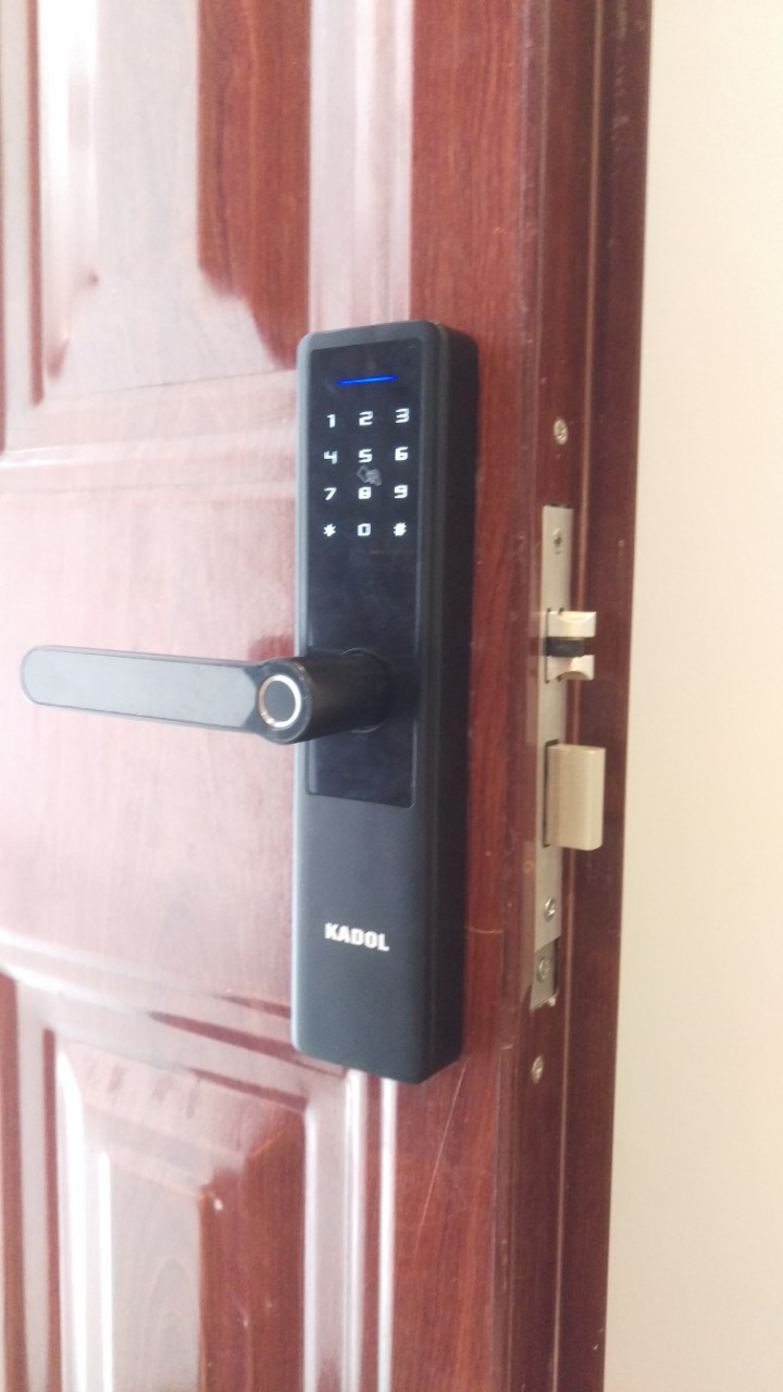 Khoá Vân Tay Cửa Thông Phòng Kadol S5