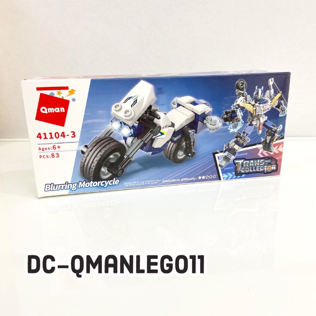Hộp lẻ lego Qman | Kaidoshop
