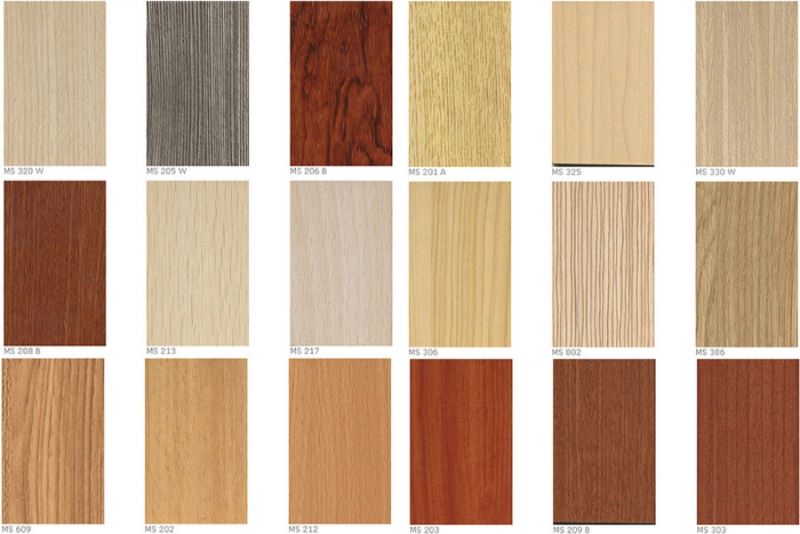 Khám phá bảng màu gỗ MDF mới nhất