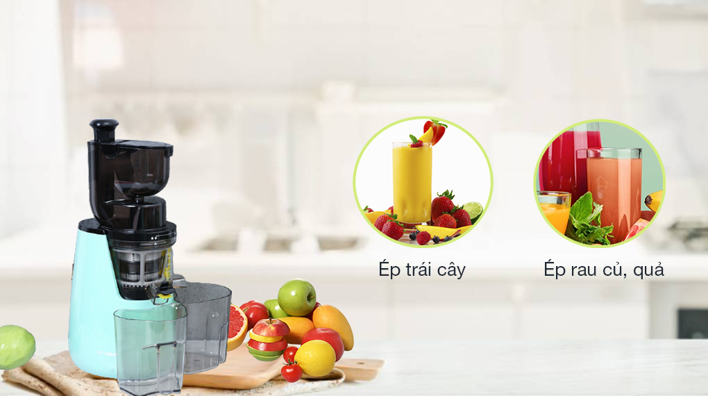 [HÀNG CHÍNH HÃNG] Máy ép chậm Kalite KL-598 (Xuất xứ Thái Lan) KL598 | ĐIỆN MÁY TÂY HỒ