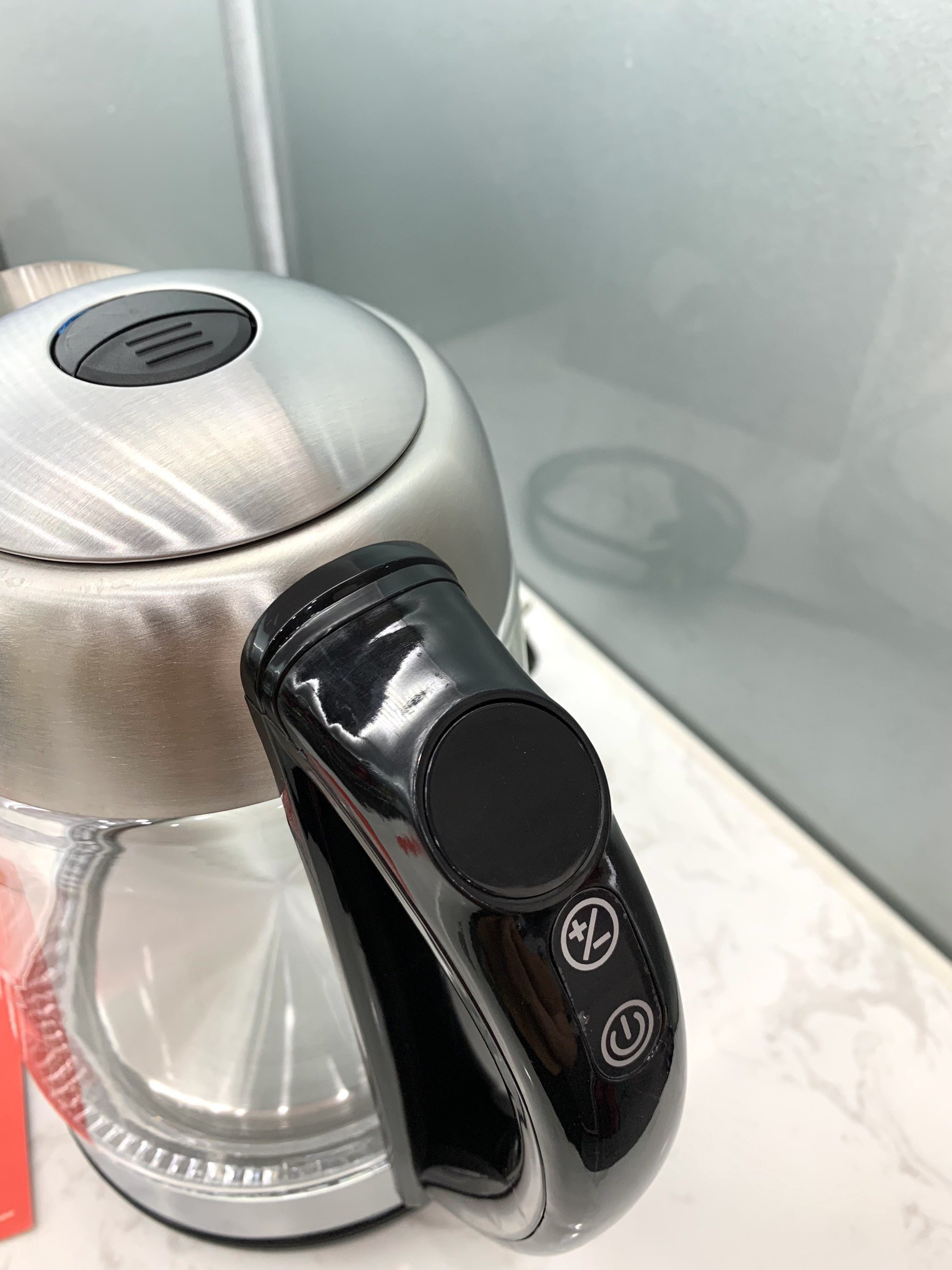 Ấm đun nước siêu tốc thủy tinh điều chỉnh nhiệt độ Kalpen KK88 | ĐIỆN ...