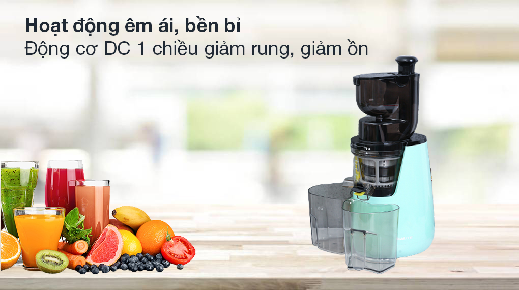 [HÀNG CHÍNH HÃNG] Máy ép chậm Kalite KL-598 (Xuất xứ Thái Lan) KL598 | ĐIỆN MÁY TÂY HỒ