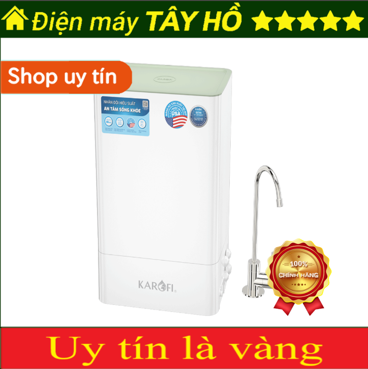 [HÀNG CHÍNH HÃNG] MÁY LỌC NƯỚC KAROFI KAQ-U65 - 10 LÕI | ĐIỆN MÁY TÂY HỒ