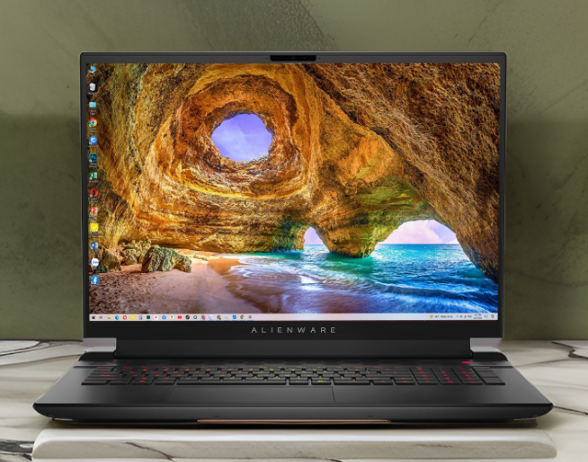 [New 100%] Dell Alienware M18 R1 Ryzen 9 7845HX RAM 32GB SSD 1TB RTX ...