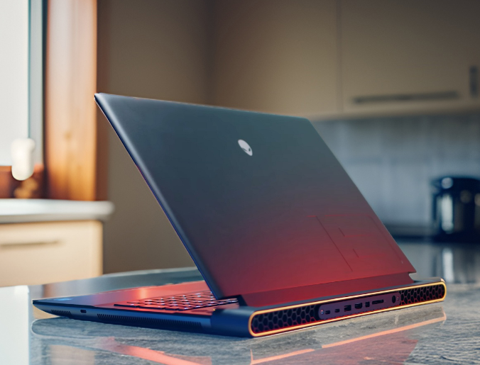 [New 100%] Dell Alienware M18 R1 Ryzen 9 7845HX RAM 32GB SSD 1TB RTX ...