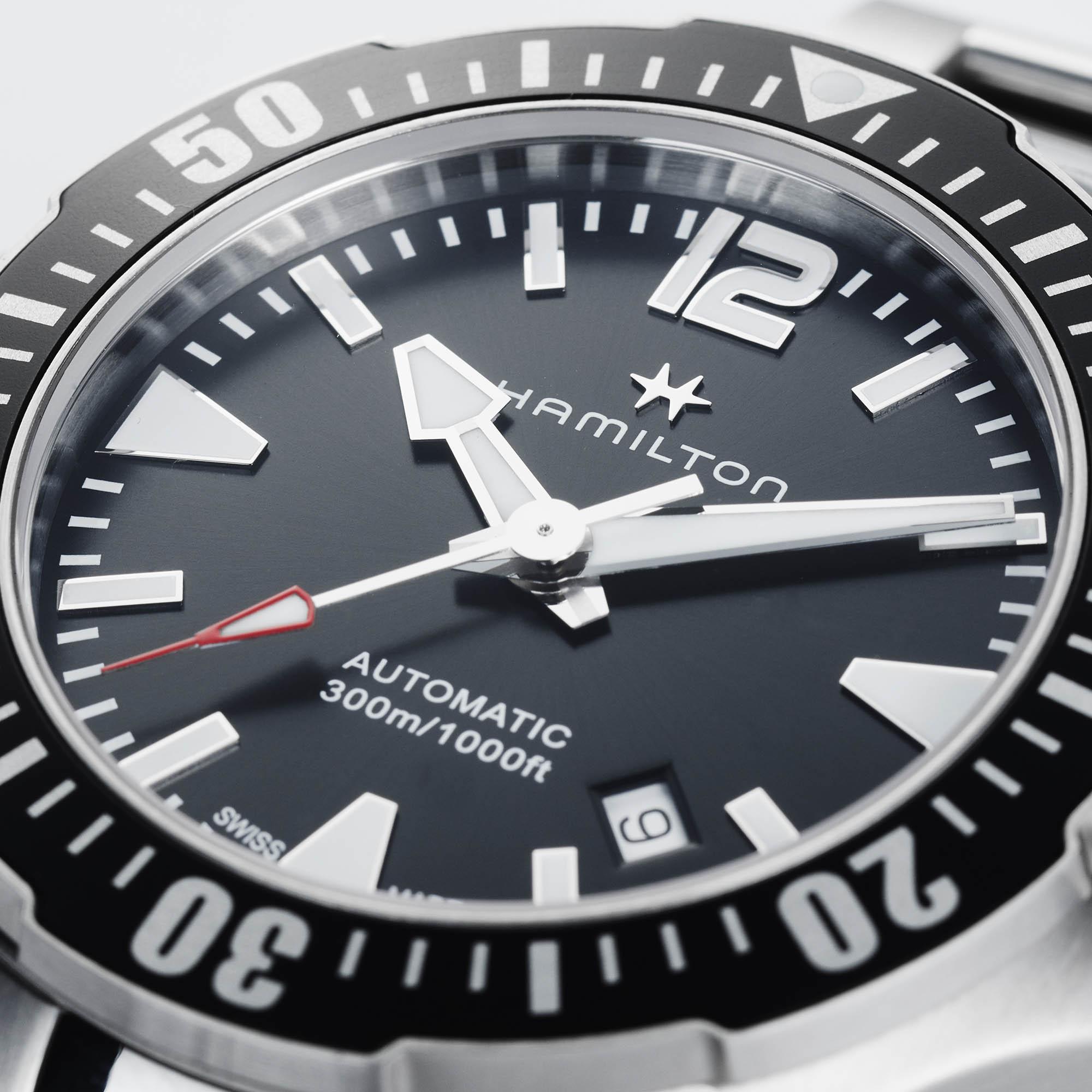 Hamilton Khaki Navy Frogman H77705145