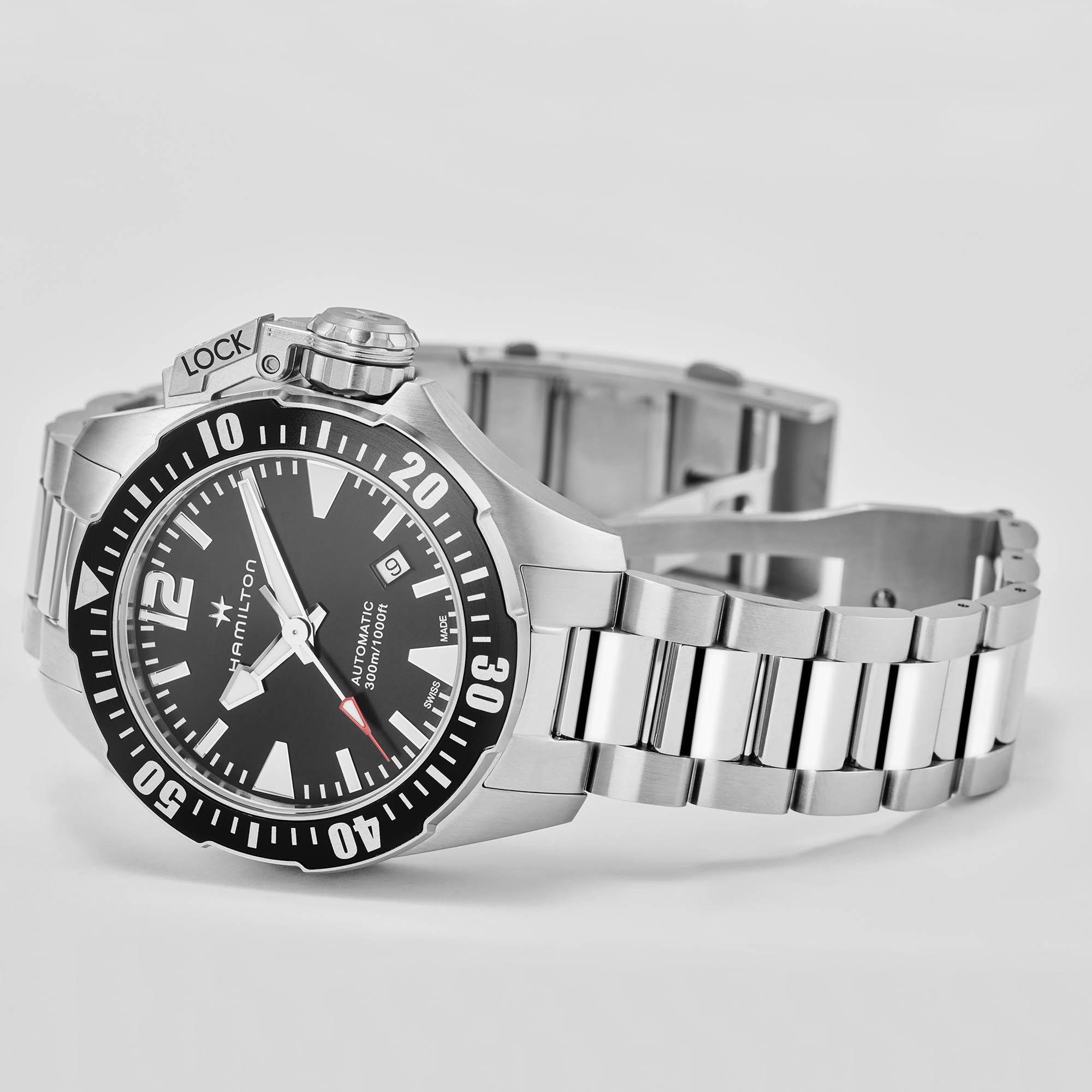 Hamilton Khaki Navy Frogman H77705145