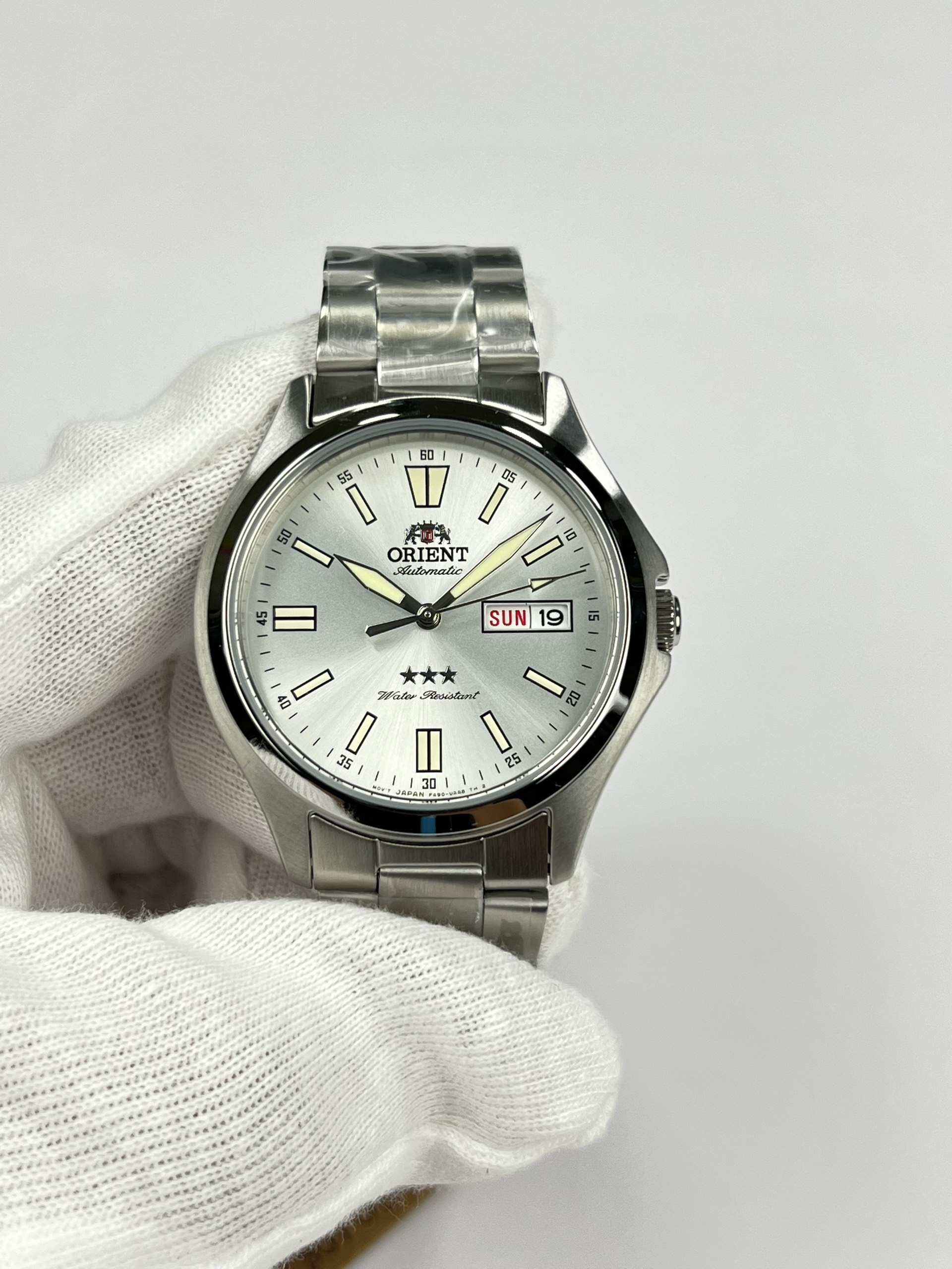 Orient 3 sao RA-AB0F12S19B | Size 40mm | Mã số 3777