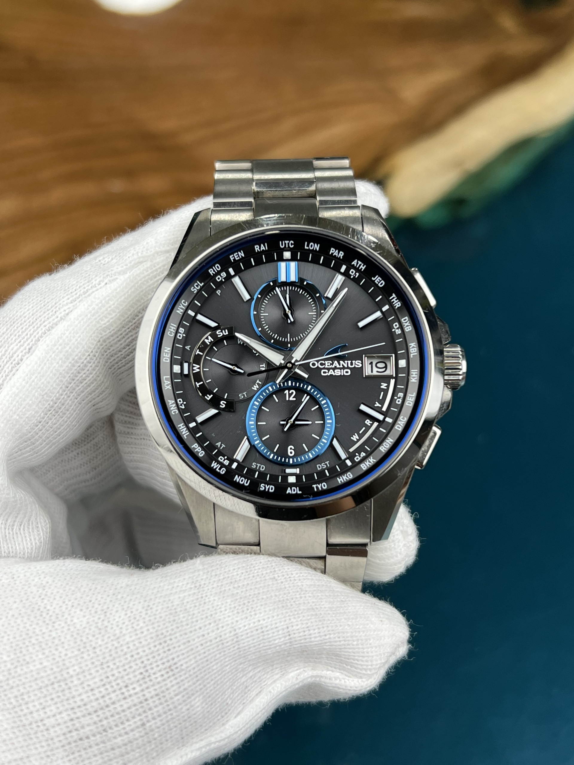 Casio Oceanus OCW-T2600L-1AJF