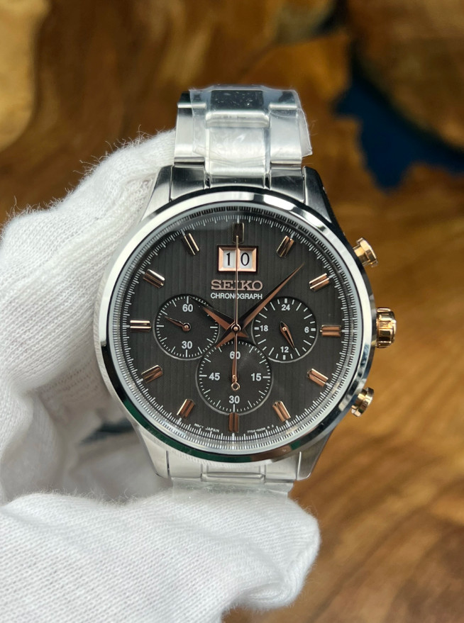 Seiko Chronograph SPC151P1 | 7T04-0AE0 | Size 43mm | Mã số 6665