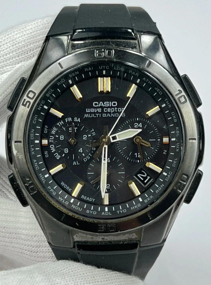 Casio Wave Ceptor WVQ-M410
