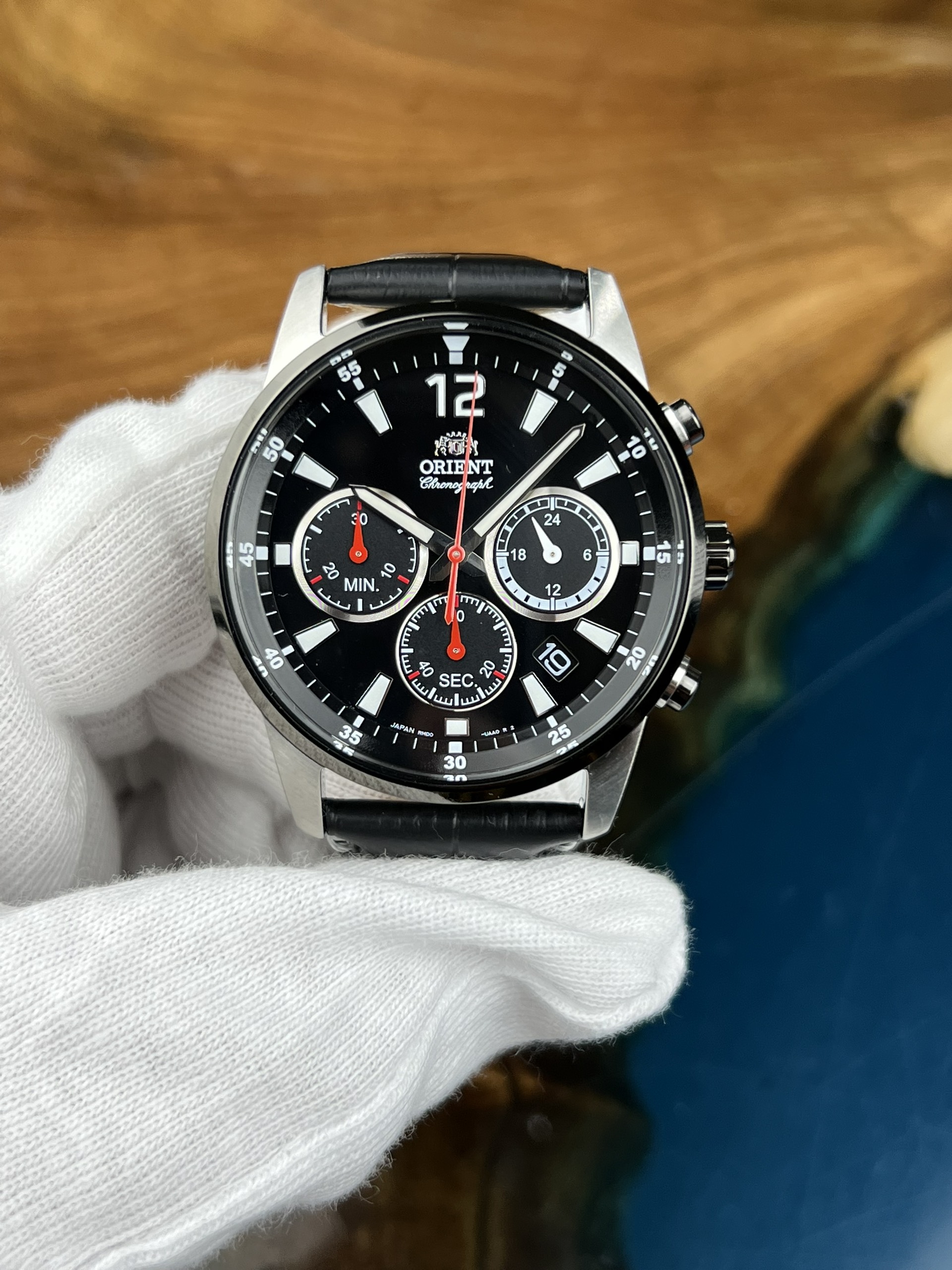 Orient chronograph RN-KV0004B